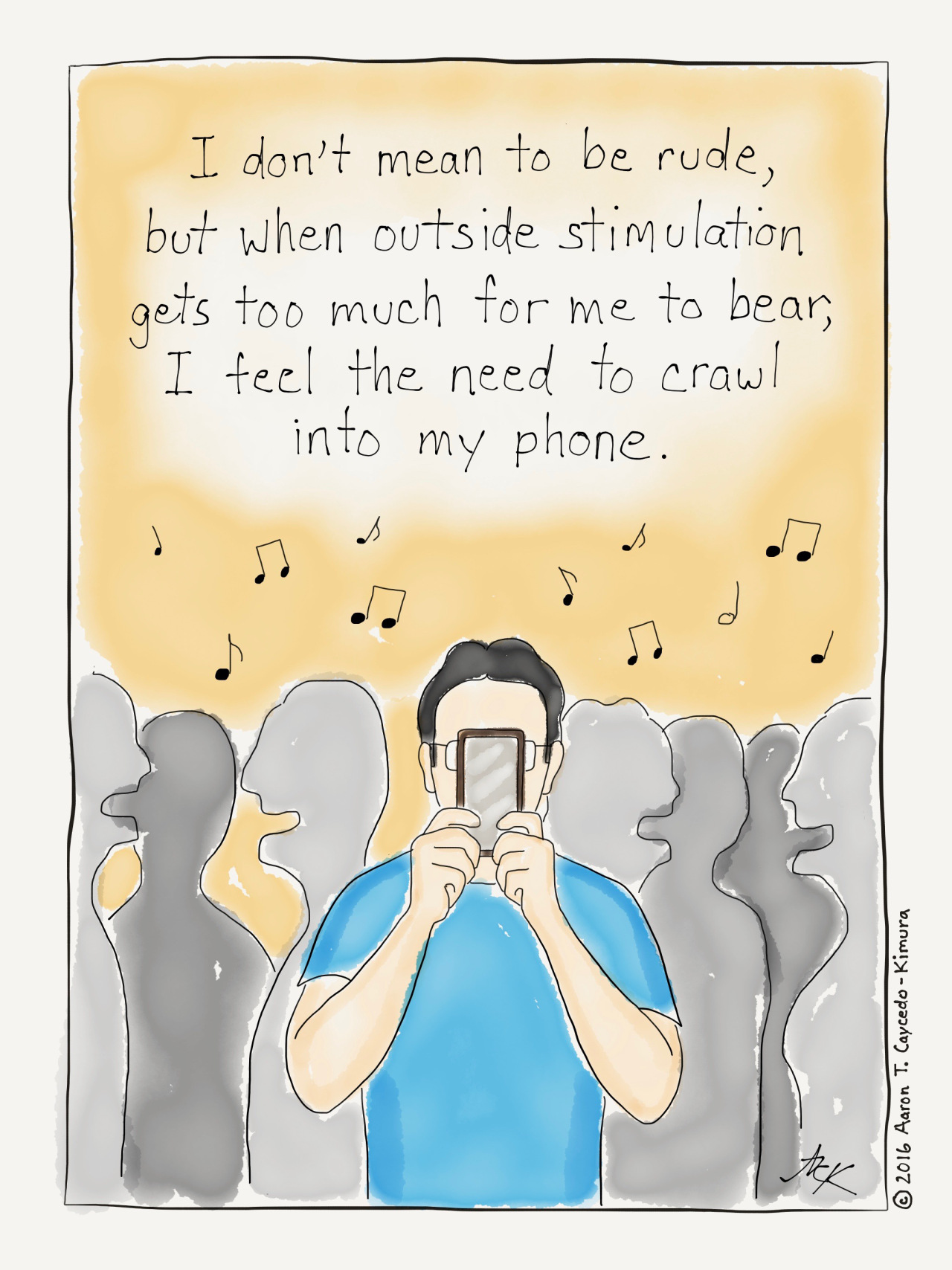 Text, Don't Call - An Illustrated Guide to the Introverted Life - Linda ...